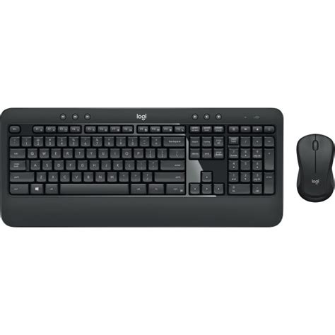 920 008671 Logitech MK540 Wireless Keyboard Mouse Combo Century Graphic