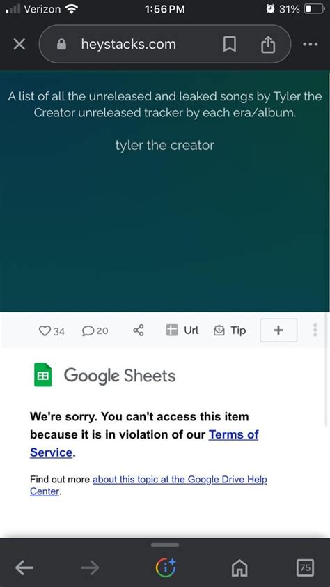 No I Cant Get My Unreleased Tyler Rtylerthecreator