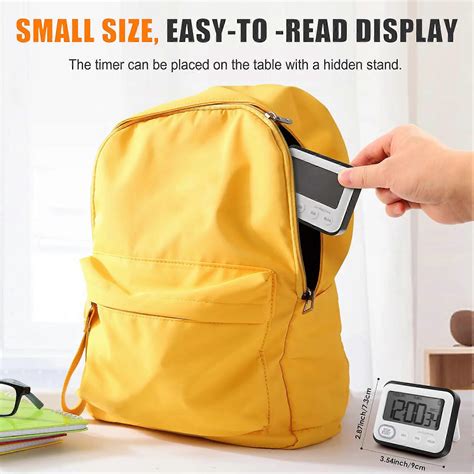 Digital Kitchen Countdown Timer Teachers Classroom Counter Large Lcd