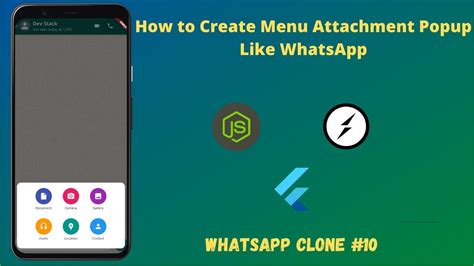 Flutter How To Create Menu Attachment Popup Like Whatsapp Flutter