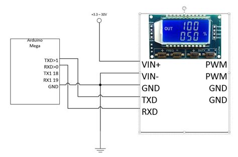 serial communications with xy lpwm using serial1 general guidance arduino forum