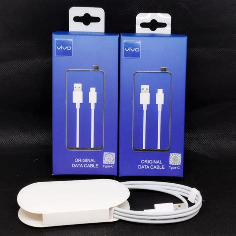 Jual Kabel Data VIVO Original 100 Type C Fast Charging Shopee Indonesia