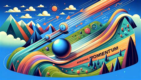 Gaining Speed How Momentum Enhances Gradient Descent