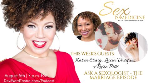 Ask A Sexologist The Marriage Episode Navigating Conflicts And Communication