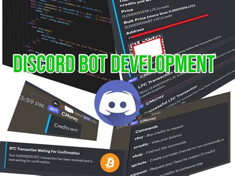A Discord Bot For Your Server Upwork