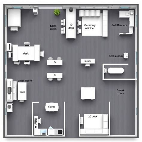 Innovative Office Floor Plan Design Your Dream Workspace