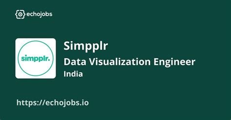 simpplr is hiring data visualization engineer india [sql react