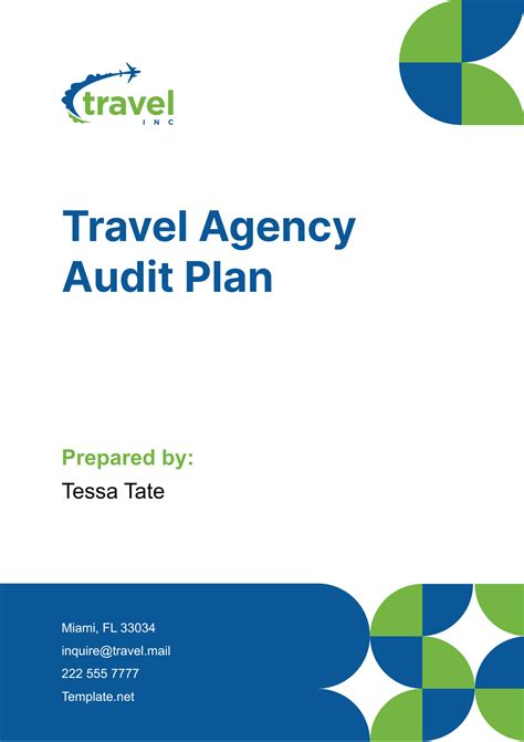 Free Sample Internal Audit Plan Template To Edit Online