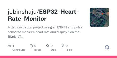 Github Jebinshaju Esp32 Heart Rate Monitor A Demonstration Project Using An Esp32 And Pulse