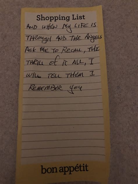 My Grandfather Passed Away A Few Years Ago Two Weeks After He Passed