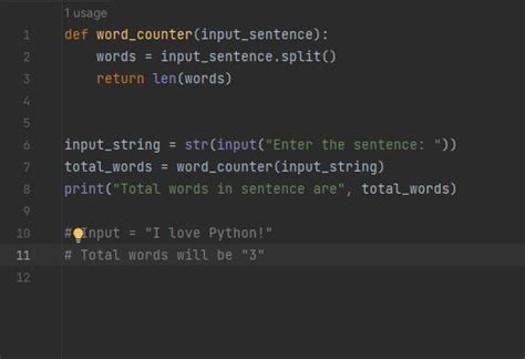 Sohail Ahmed On Linkedin Python Programming Wordcount Automation Pythondeveloper