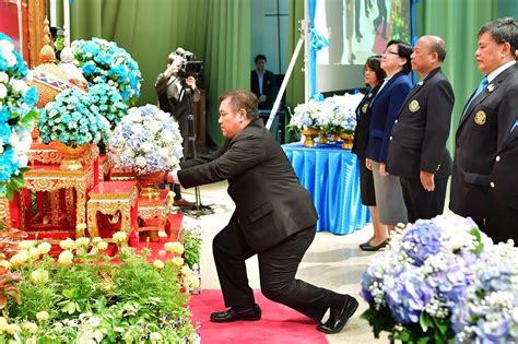 พิธีถวายพระพรชัยมงคล Kasetsart University