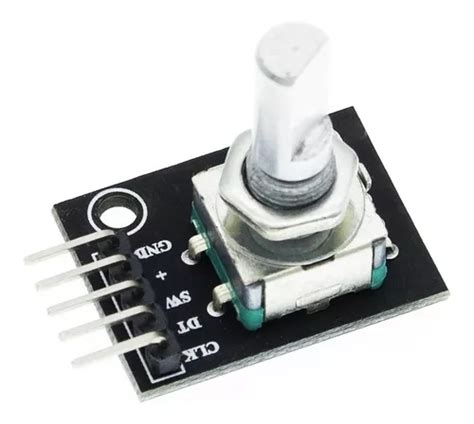 Encoder Decoder Rotativo Ky 040 P Arduino Pic