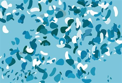 Light Blue Vector Texture With Random Forms 21836376 Vector Art At Vecteezy
