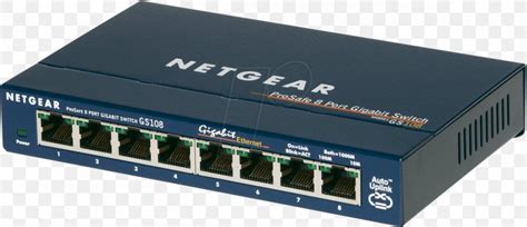 Gigabit Ethernet Netgear BASE T PNG X Px Gigabit Ethernet Computer Computer