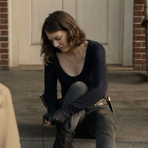 Maggie Rhee In 2024 Maggie Greene The Walking Death Lauren Cohen