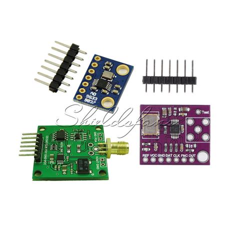 Dds Ad9833 Signal Generator Module Microprocessors Sine Square Wave Monitor Ebay