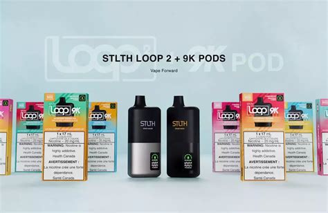 Stlth Loop 2 Unboxing And Review — Nvb Inc