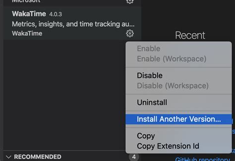 Wakatime Not Recording Stats With Latest Vscode Update · Issue 155