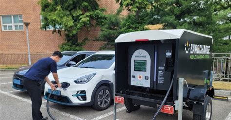 이테스 120kw급 이동형 전기차 충전 배터리 시스템 출시