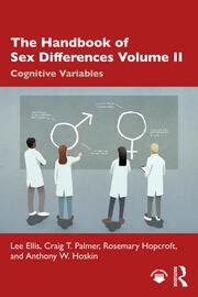 The Handbook Of Sex Differences Volume II Cognitive Variables St Ed