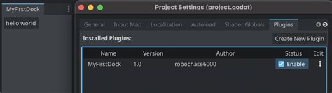 Unity To Godot Migration Guide Making An Editor Window