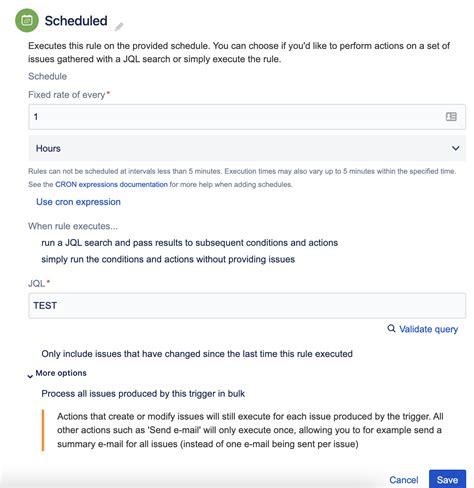 Solved Jira Automation Scheduled Rule Missing Checkbox Solved Jira Automation Scheduled Rule Missing Checkbox