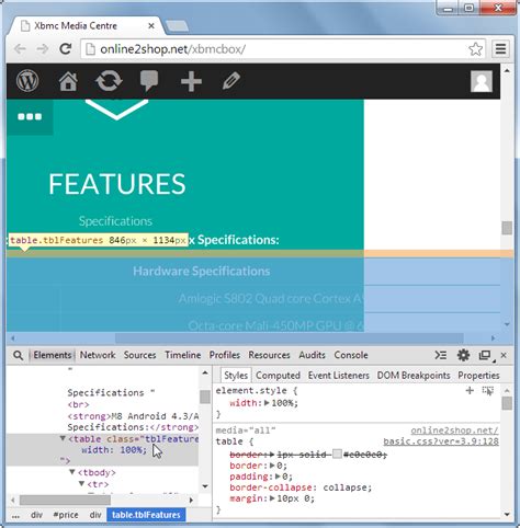 Html Table Width Issue In Page When Resized Stack Overflow