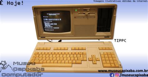 O Microcomputador Texas Instruments Professional Computer Tipc De 1983