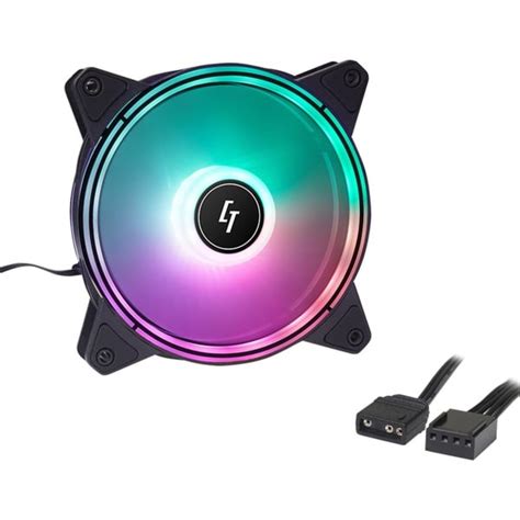 Chieftec Nf 3012 Rgb 3er Rgb Lüfter Set Nova Gehäuselüfter 3er Pack Inkl Controller 120 Mm