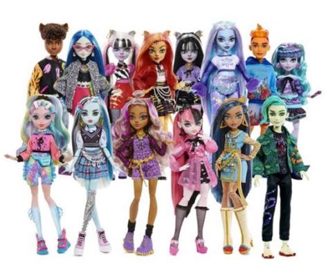 Create A Monster High Generation 3 Dolls Tier List Tiermaker