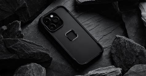 Nomad Teams Up With Peak Design On New Rugged Iphone 14 Pro Case The