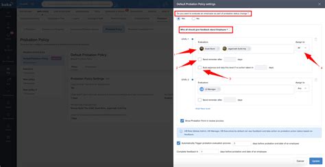 Configuring And Managing Probation Policies