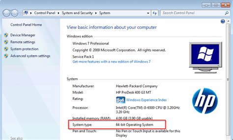 How To Tell If A Remote PC Has A X Based Or X Processor On Windows Next Of Windows