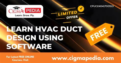 Hvac Duct Design Software Comparison Learn Hvac Duct Design Using