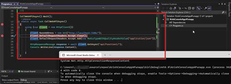 How To Launch An Azure Functions Local Instance From A C Exe Stack