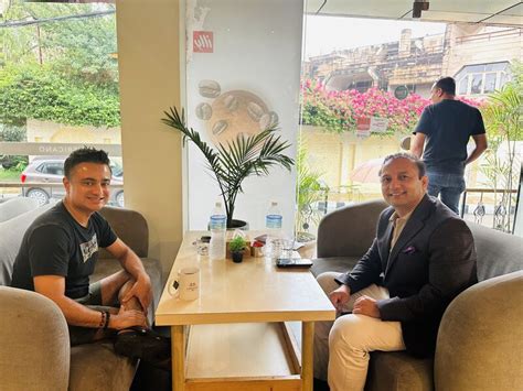 Navaneet Nick Koirala On Linkedin Lunch 🥙 Catch Up Meeting With Raju Karki Cpa Cgma Msis
