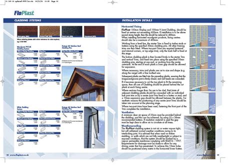 External Cladding Installation Guide Downloadable Pdf Installation