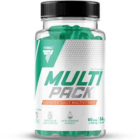 Trec Multi Pack MultiVitamin 60 Caps