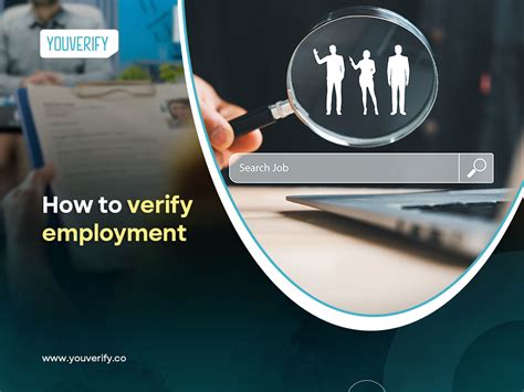 How To Verify Employment