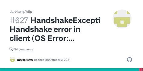 Handshakeexception Handshake Error In Client Os Error Certificate
