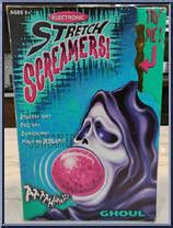 Stretch Screamers Toy Quest Action Figure Checklist