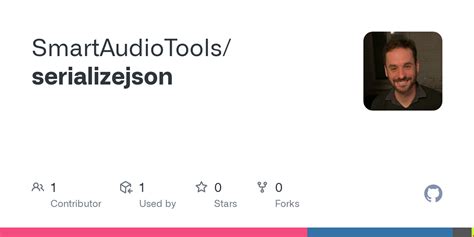 Github Smartaudiotoolsserializejson