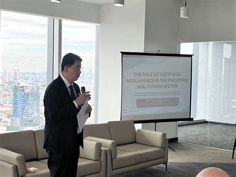 Dost Pchrd Presents Ai Driven Innovations At Amcham Philippines Philippine Council For Health