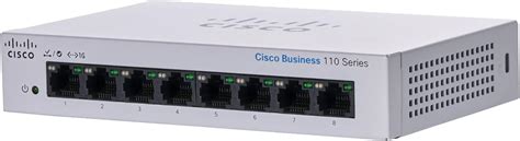 Cisco Business CBS T D Unmanaged Switch GE Ports Desktop Ext Netzteil Begrenzter