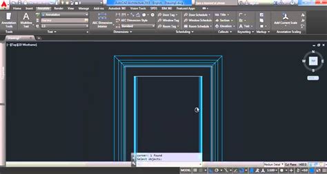 كيفيه رسم باب تنفيذي على برنامج الاوتوكاد Youtube