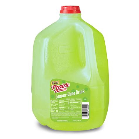 Lemon Lime Drink Prairie Farms Dairy Inc