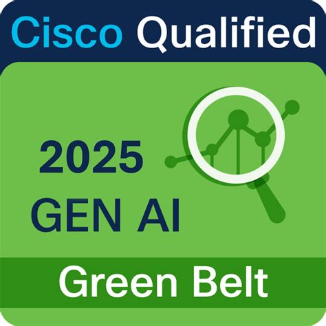 Data Science Cisco Generative Ai Green Belt 2025 Credly