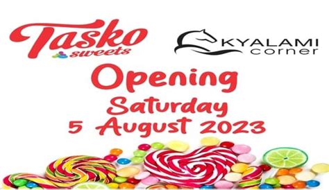 Tasko Sweets Kyalami Corner
