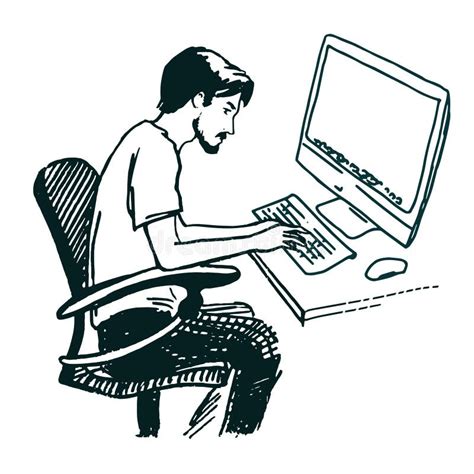 Programmer Vector Stock Illustrations 38568 Programmer Vector Stock Illustrations Vectors